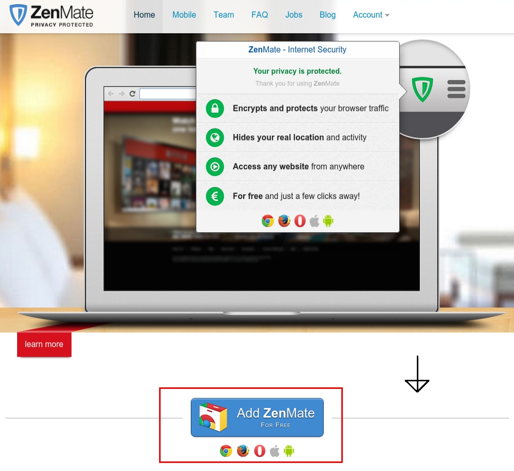 크롬 확장프로그램 ZENMATE 소개! - 스마일서브 IDCHOWTO닷컴